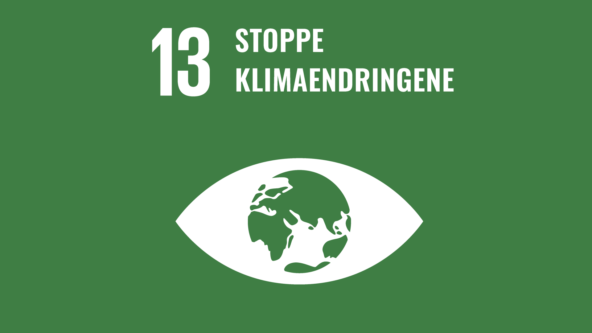 Bærekraftsmål 13: Stoppe klimaendringene - Kraft Nord