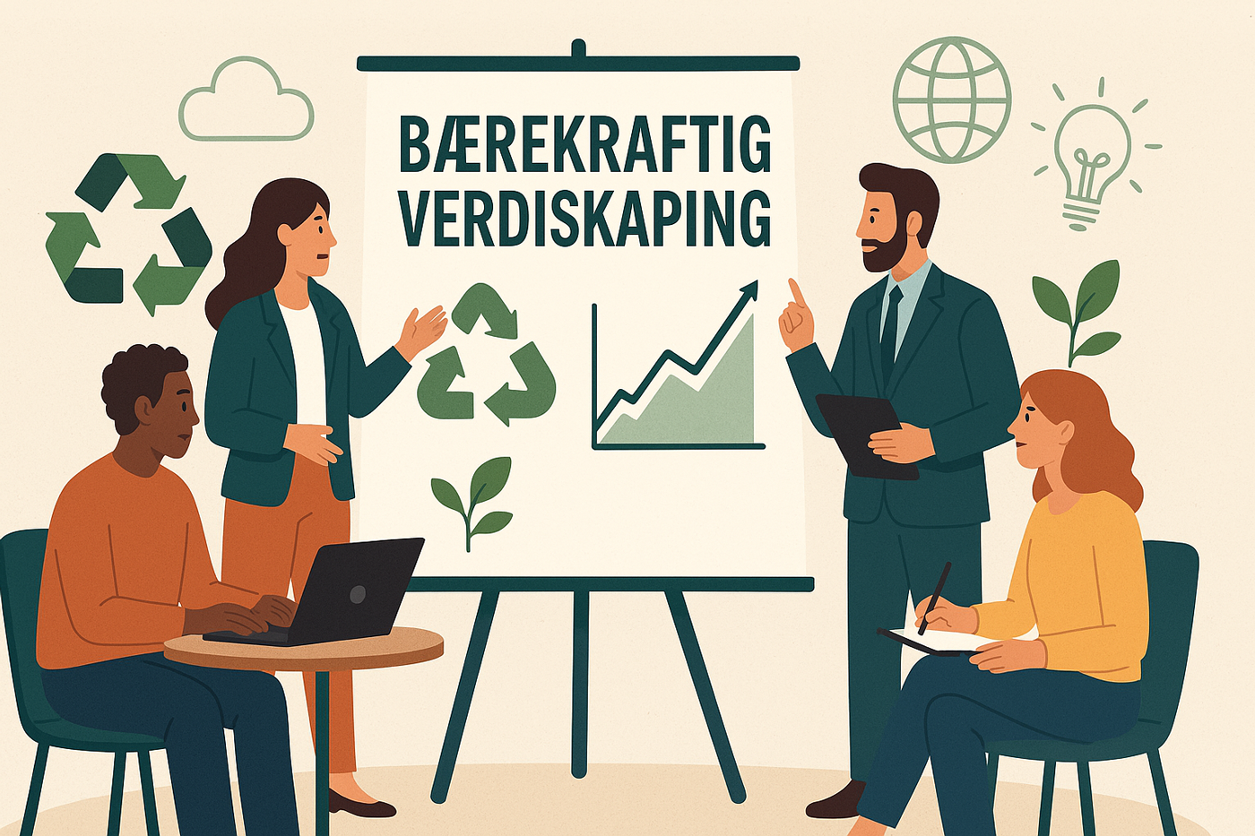 Strategisk Bærekraft og Innovasjon: fra Innsikt til Implementering ...